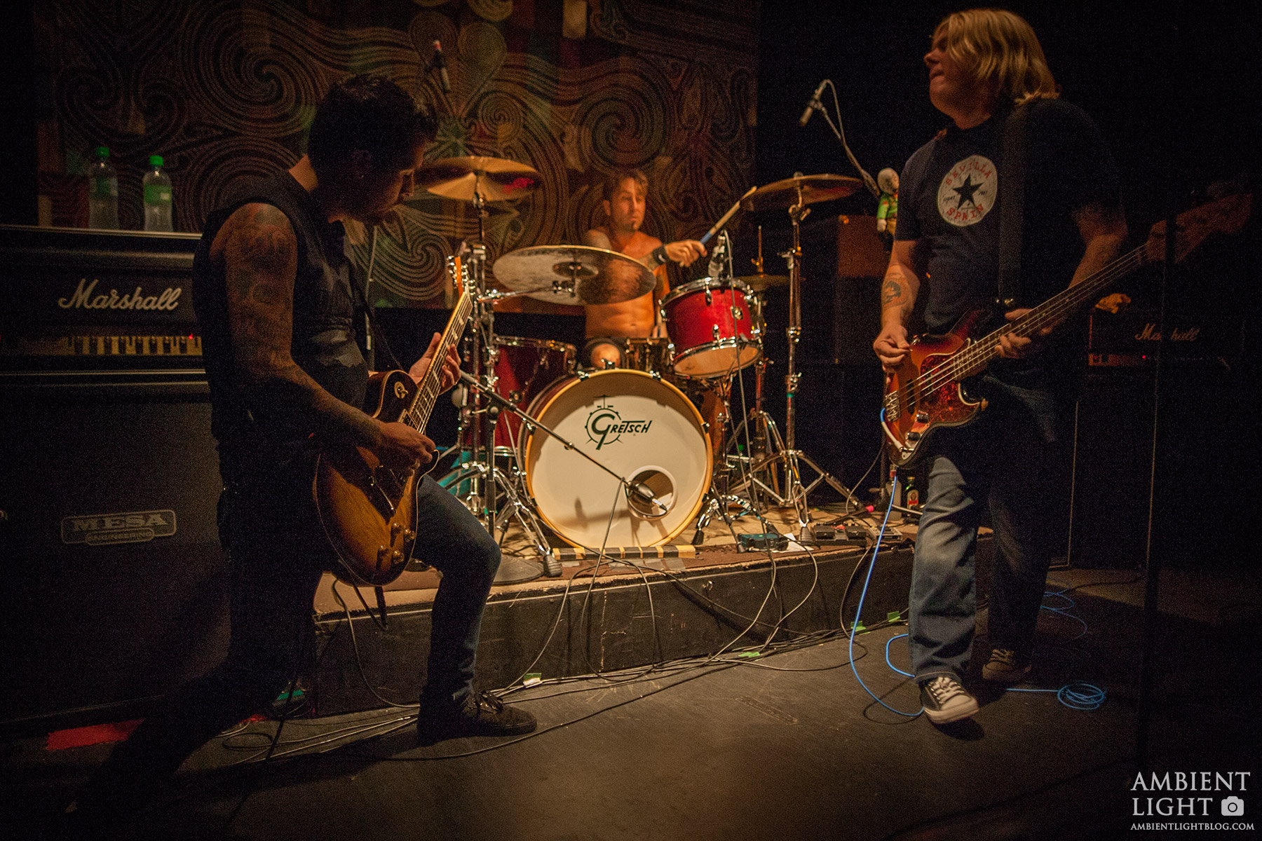 Good Riddance, Versus The World - Auckland, NZ 2015