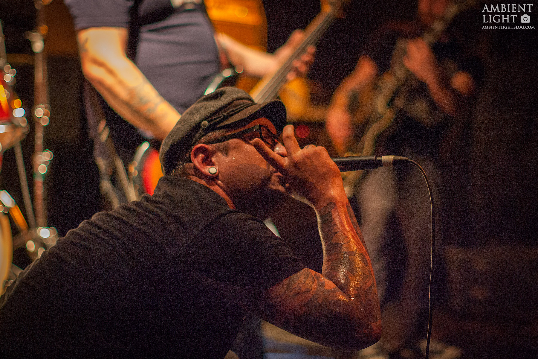 Good Riddance, Versus The World - Auckland, NZ 2015