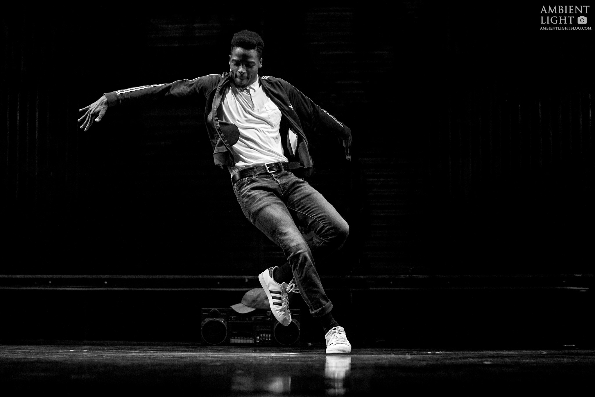 Flashdance, Auckland NZ, 2016 - Ambient Light