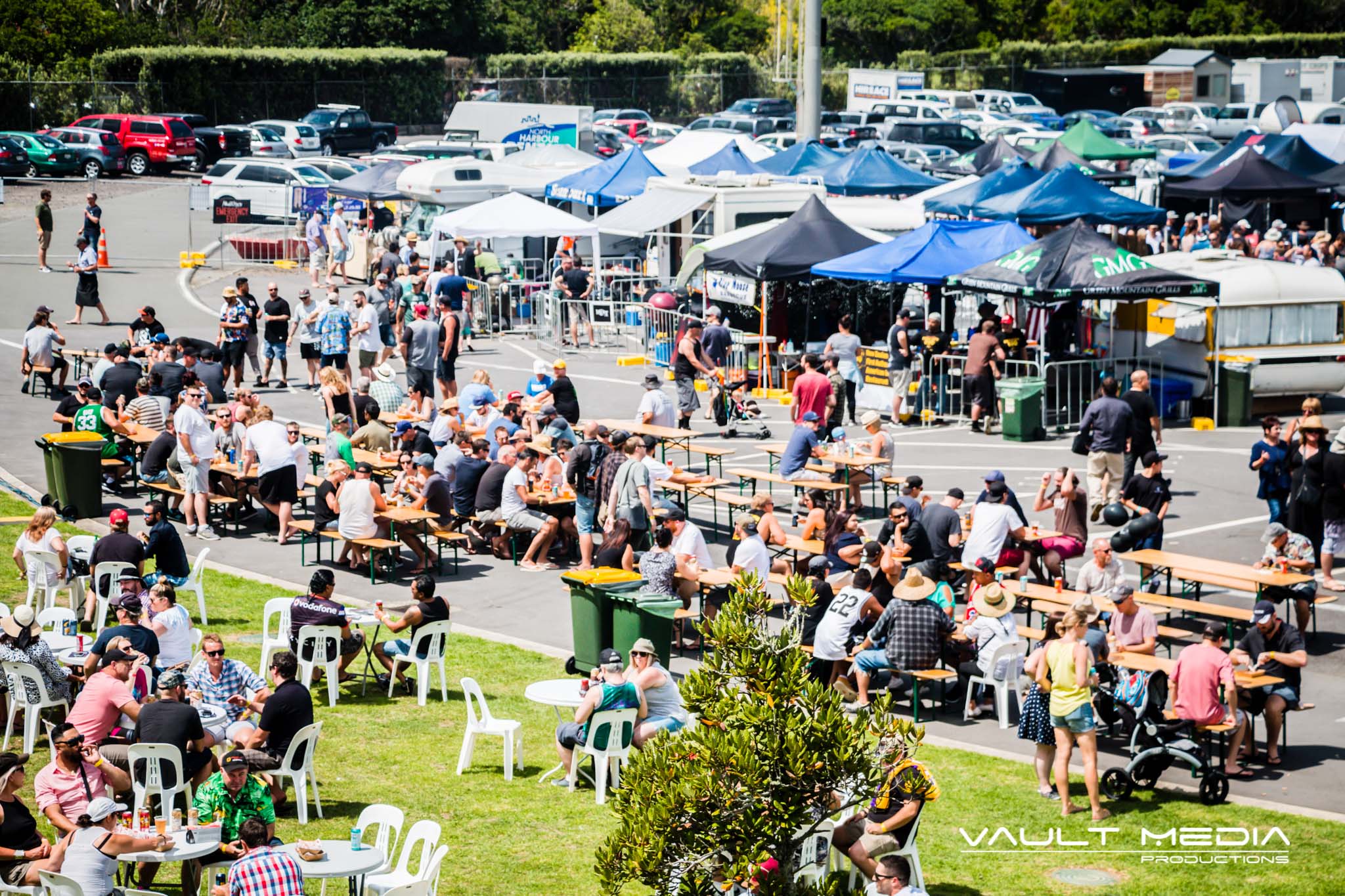 Meatstock, Auckland NZ, 2017 - Ambient Light