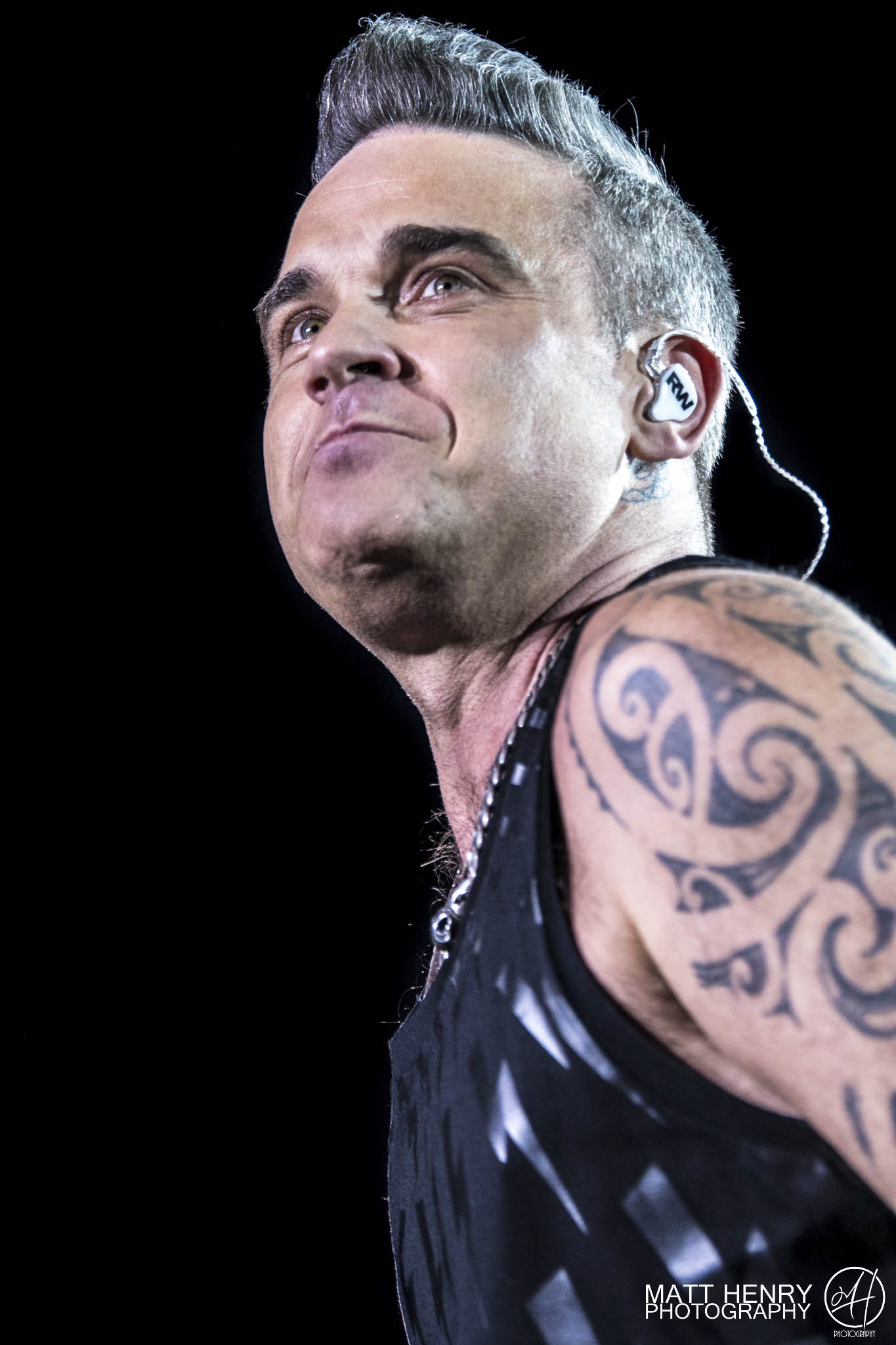 Concert Review - Robbie Williams, Auckland New Zealand, 2018