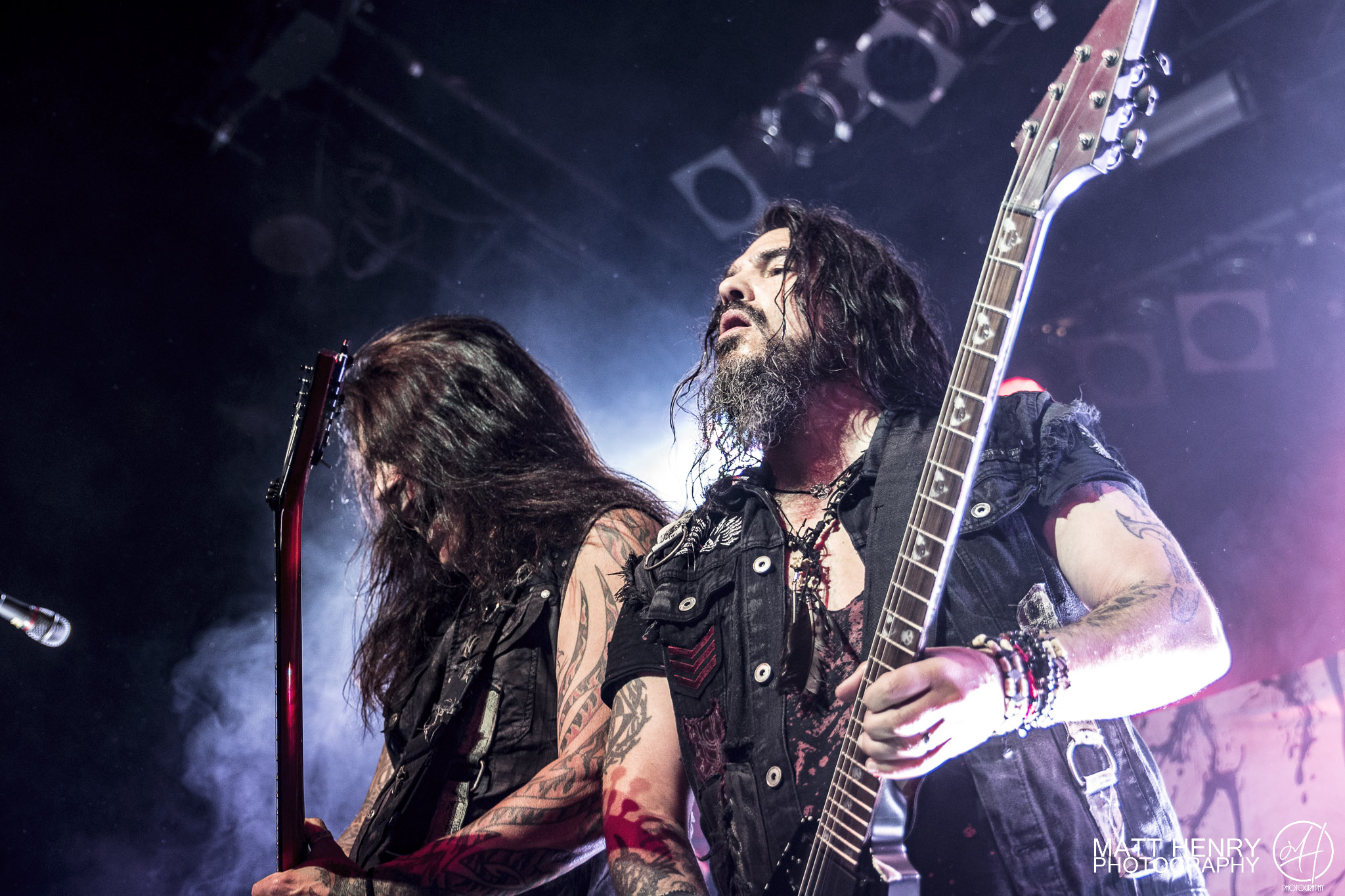 Concert Review: Machine Head, Auckland New Zealand, 2018