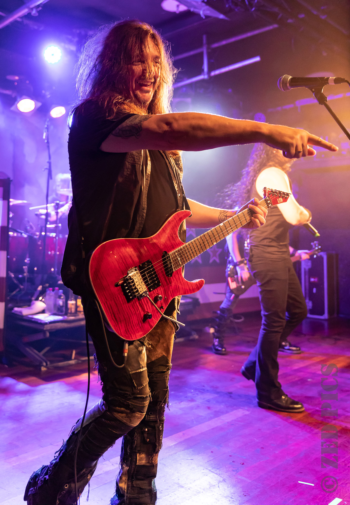 Concert Review: Skid Row, Auckland New Zealand, 2018