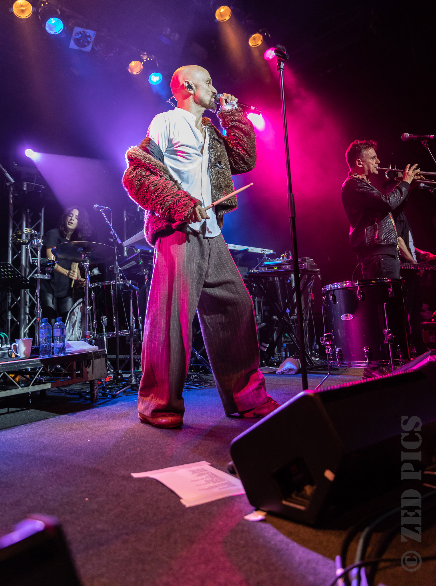 Concert Review: James, Auckland New Zealand, 2018