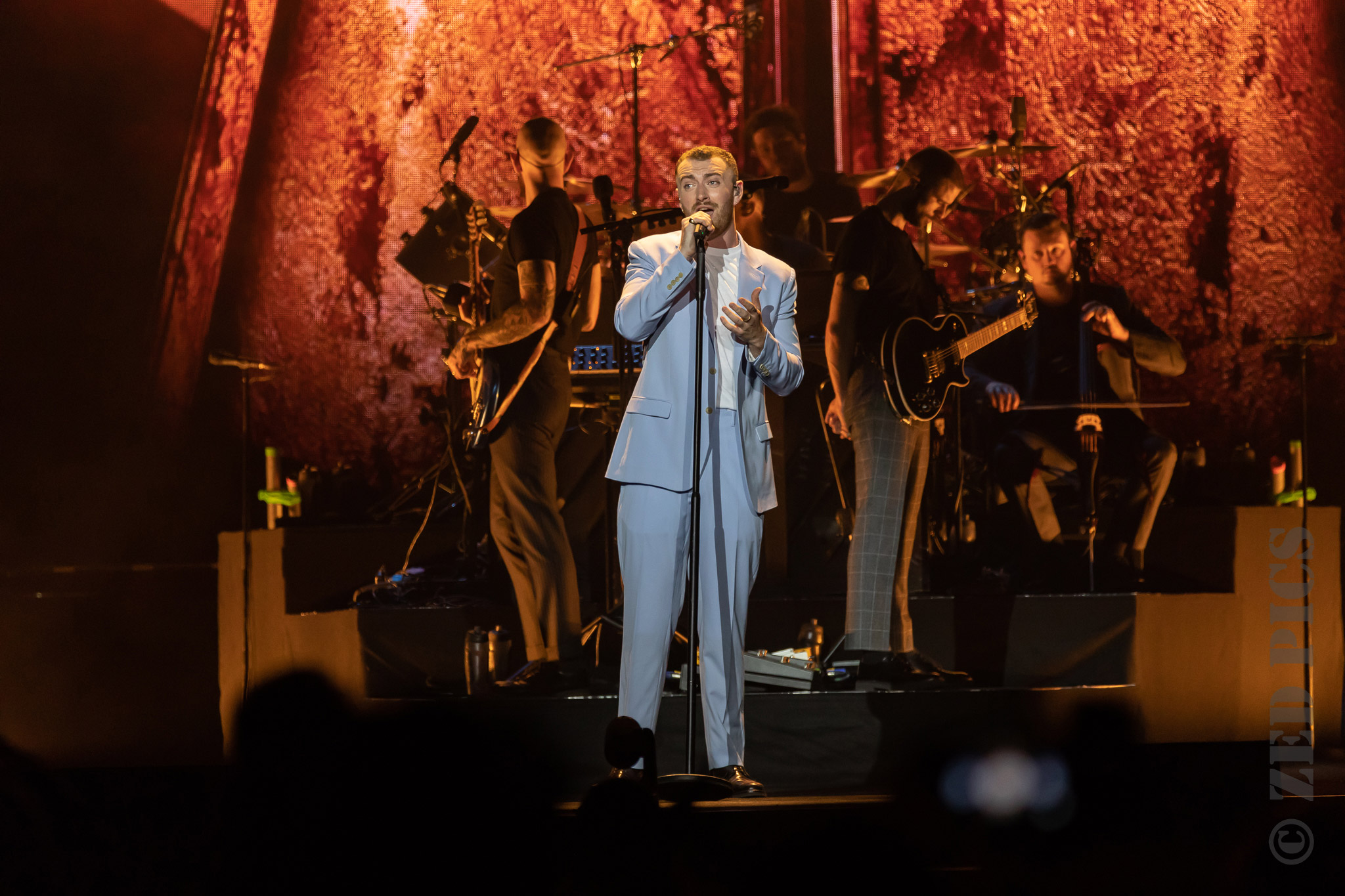 Concert Review: Sam Smith, Auckland New Zealand, 2018