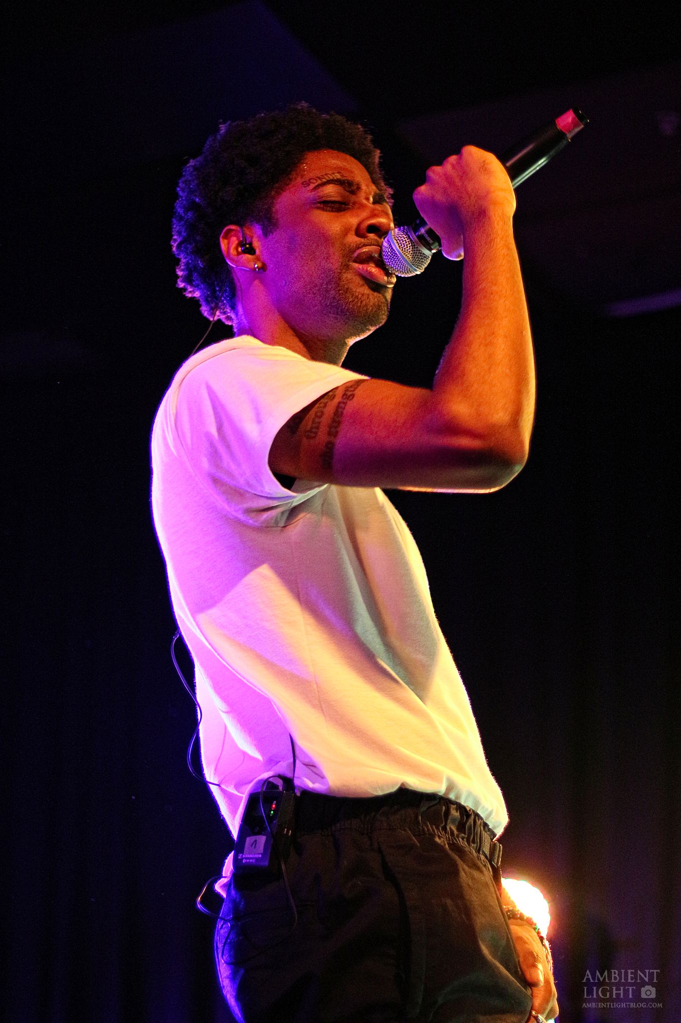 Concert Review: Brent Faiyaz, Auckland New Zealand, 2019