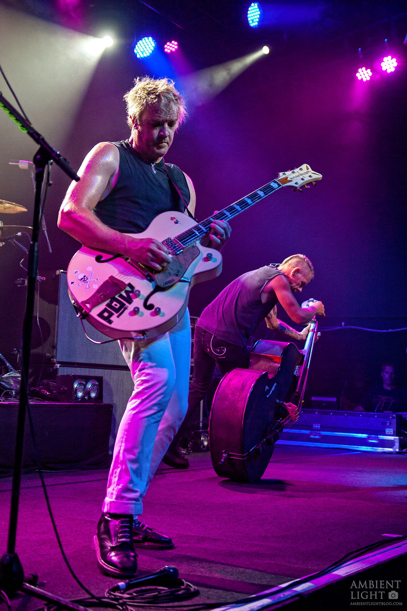 Concert Review: The Living End, Auckland New Zealand, 2019