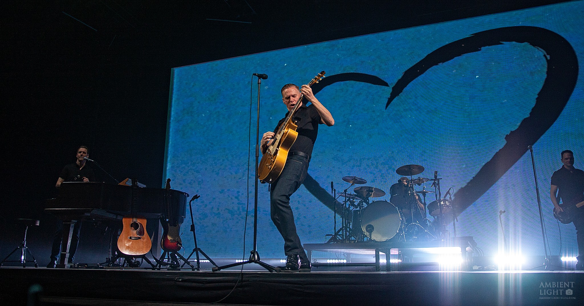 Concert Review: Bryan Adams, Auckland New Zealand, 2019