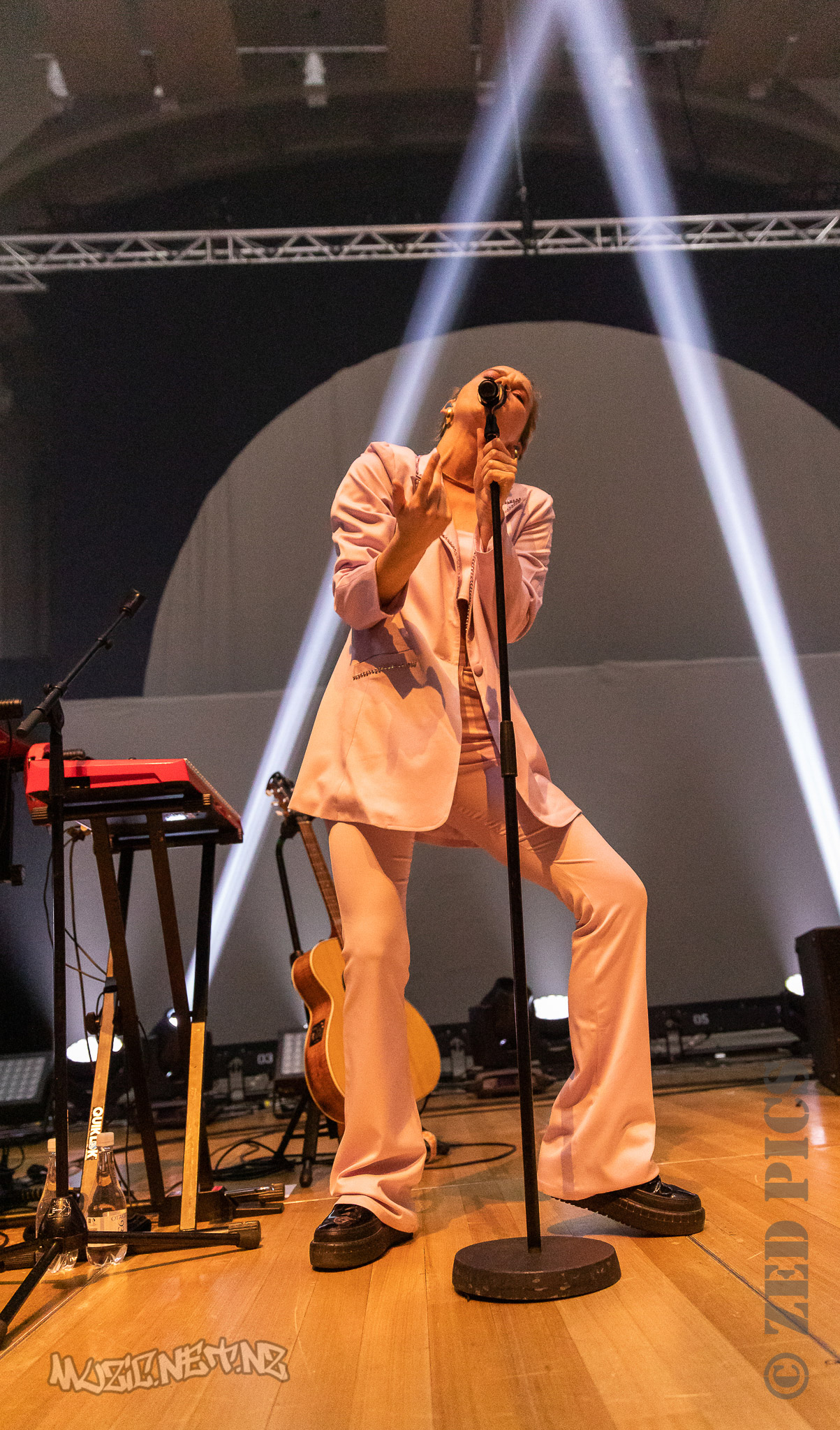Concert Review: Broods, Auckland New Zealand, 2019