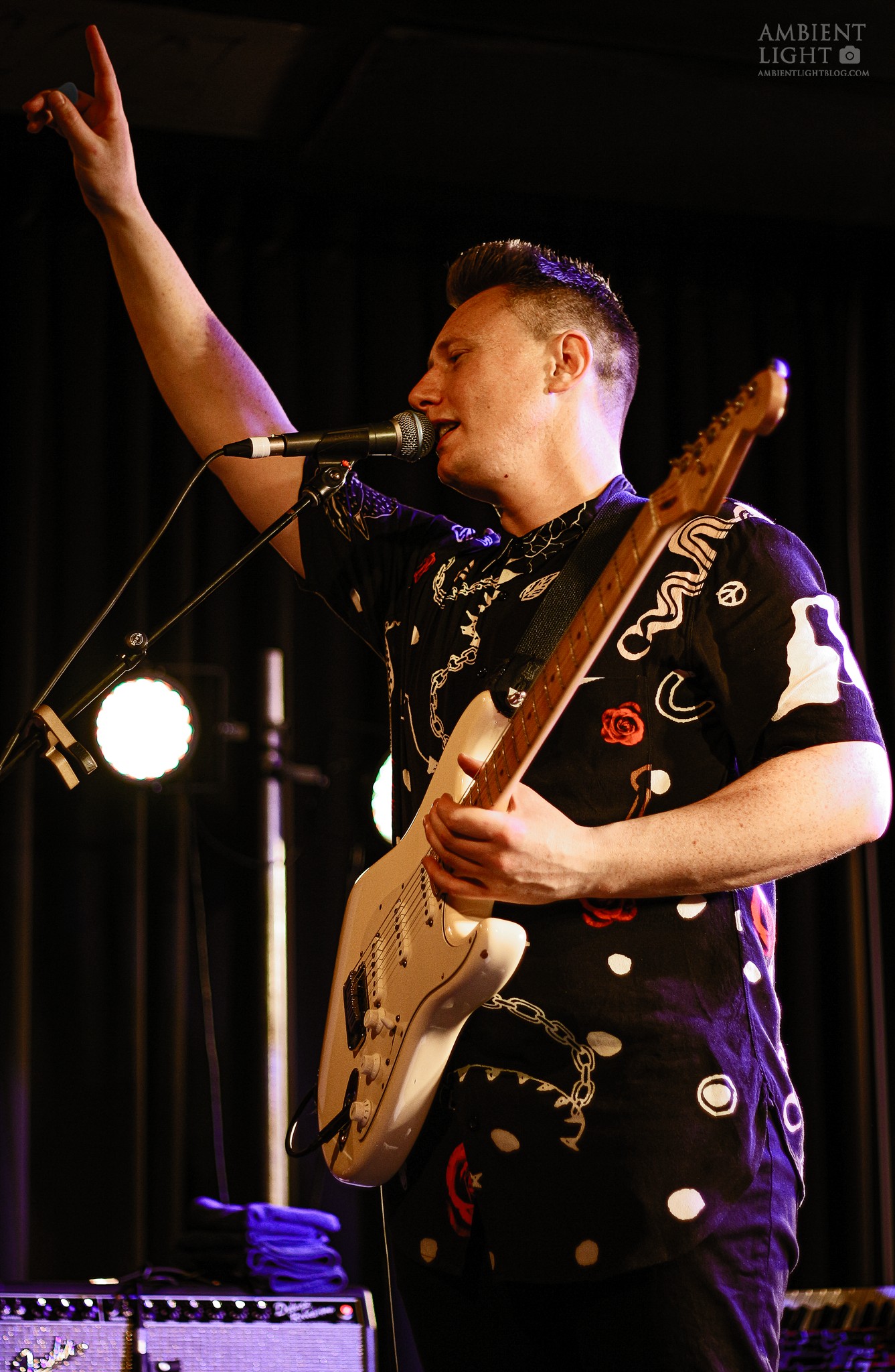 Concert Review: Louis Baker, Auckland New Zealand, 2019