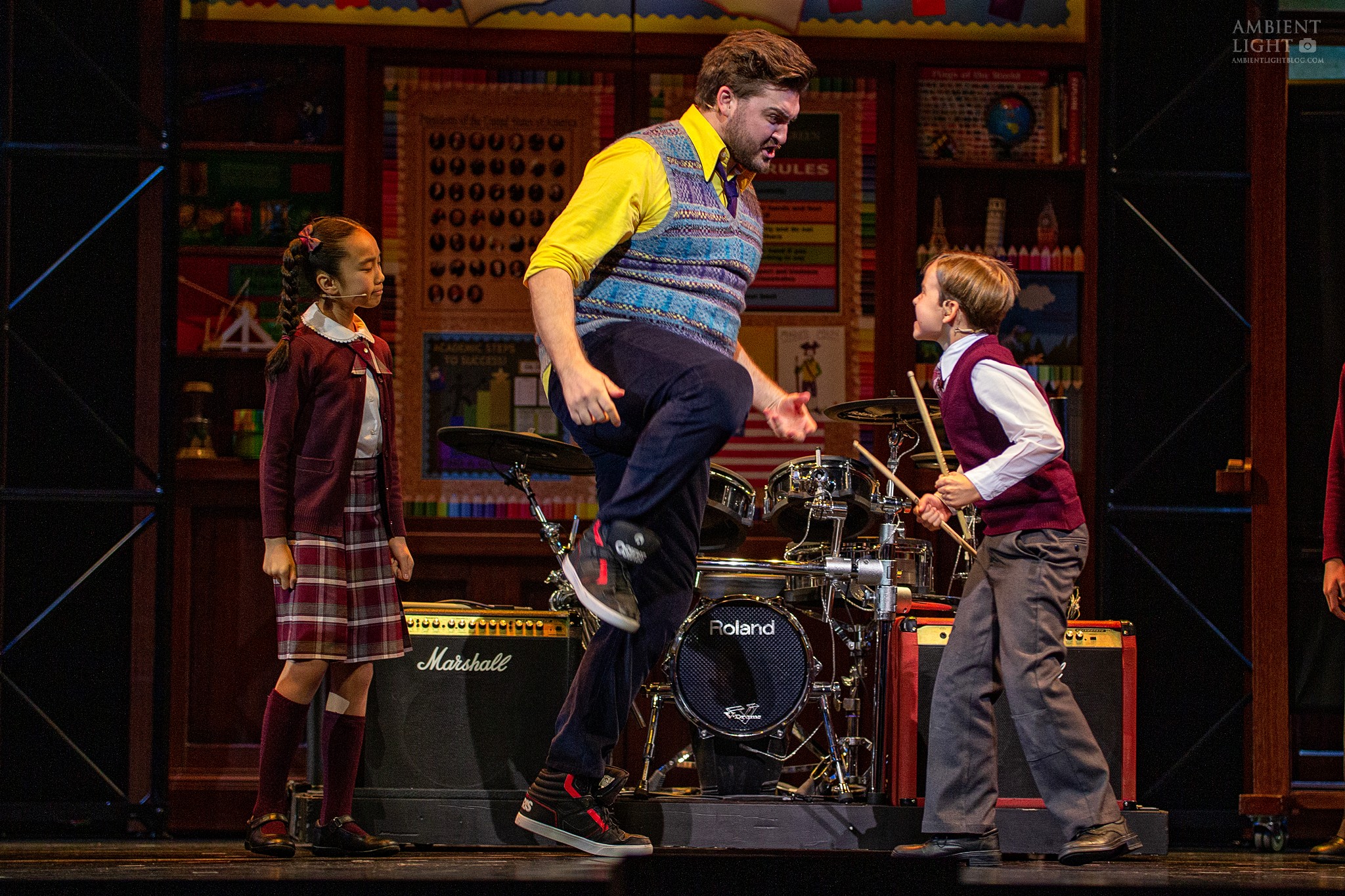 Stage Review: School Of Rock, Auckland New Zealand, 2019
