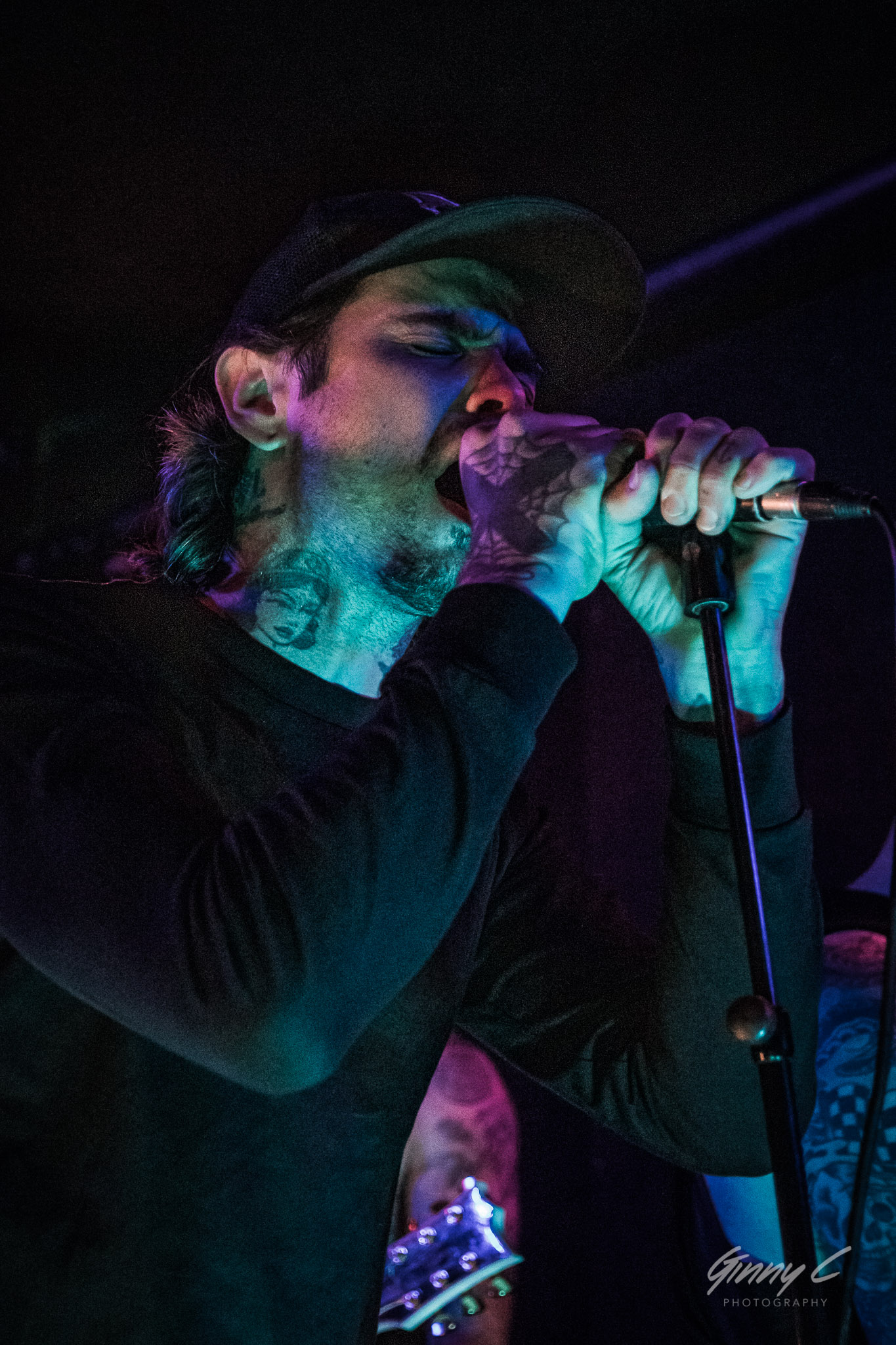 Concert Gallery: Bleeders, Auckland New Zealand, 2019