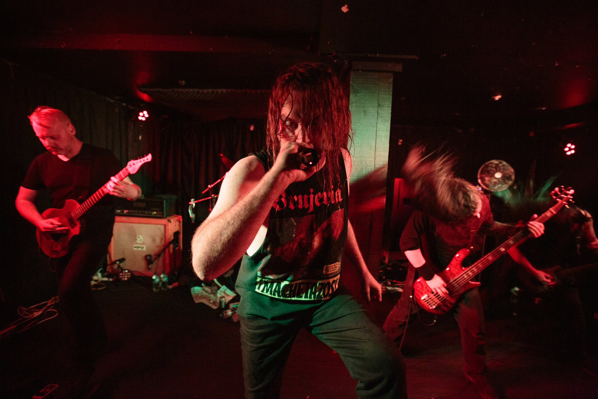 Concert Review: Cattle Decapitation, Auckland New Zealand, 2020