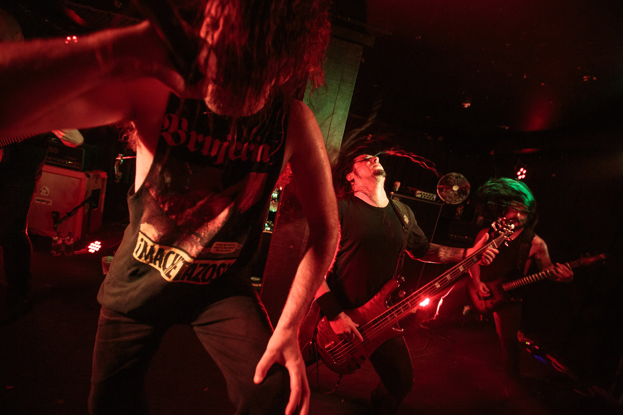 Concert Review: Cattle Decapitation, Auckland New Zealand, 2020