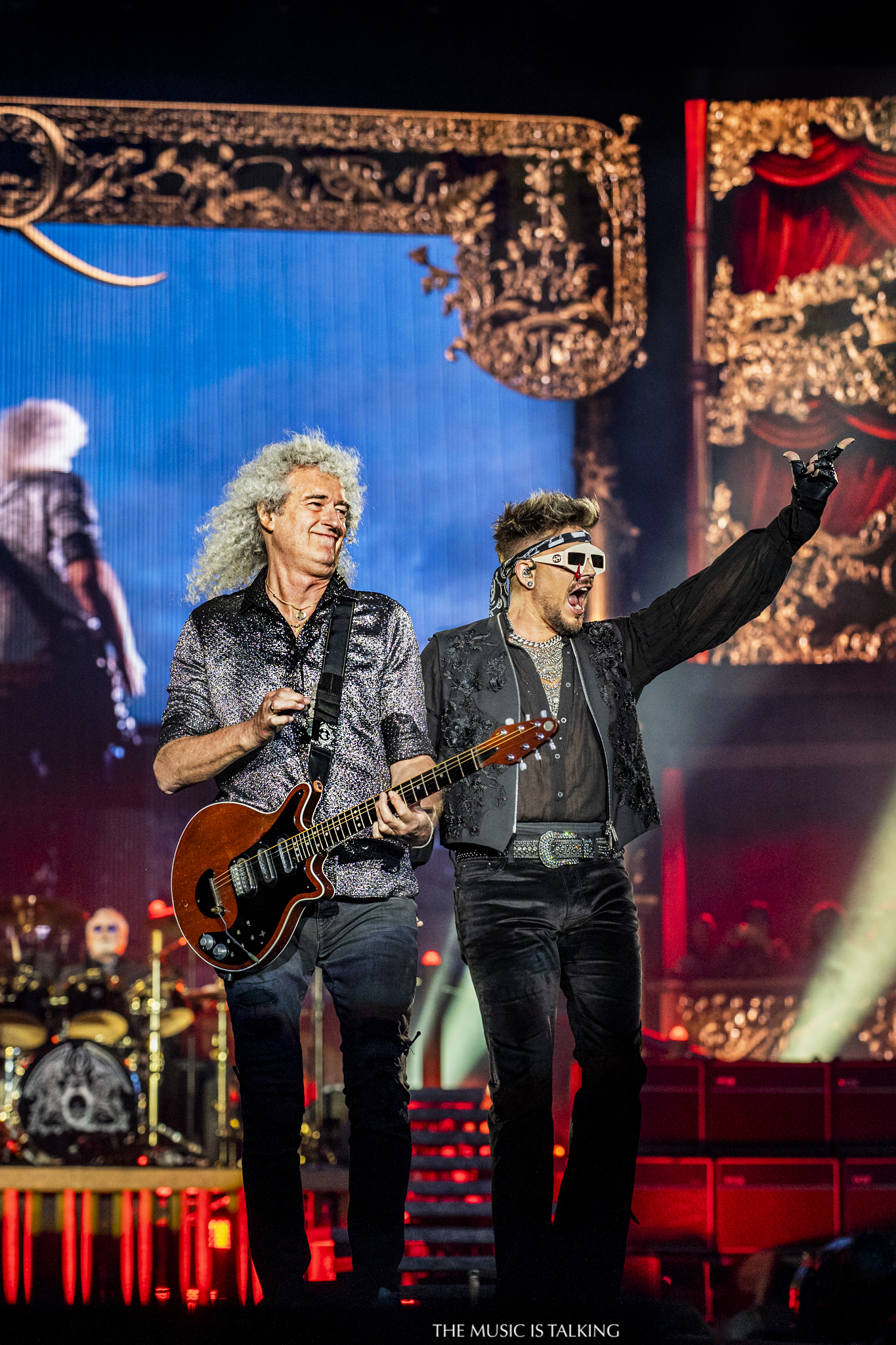 Concert Review: Queen + Adam Lambert, Wellington New Zealand, 2020