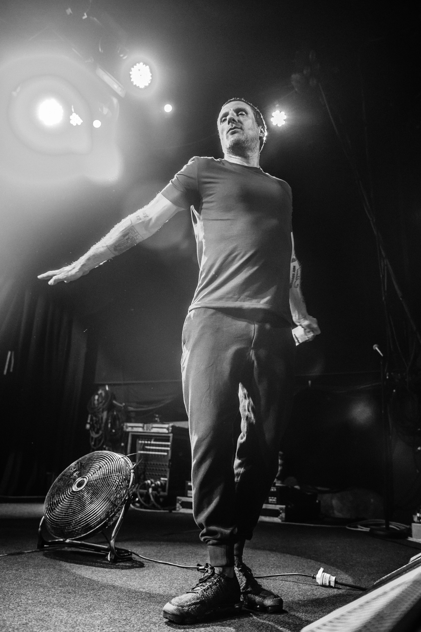 Concert Review: Sleaford Mods, Auckland New Zealand, 2020