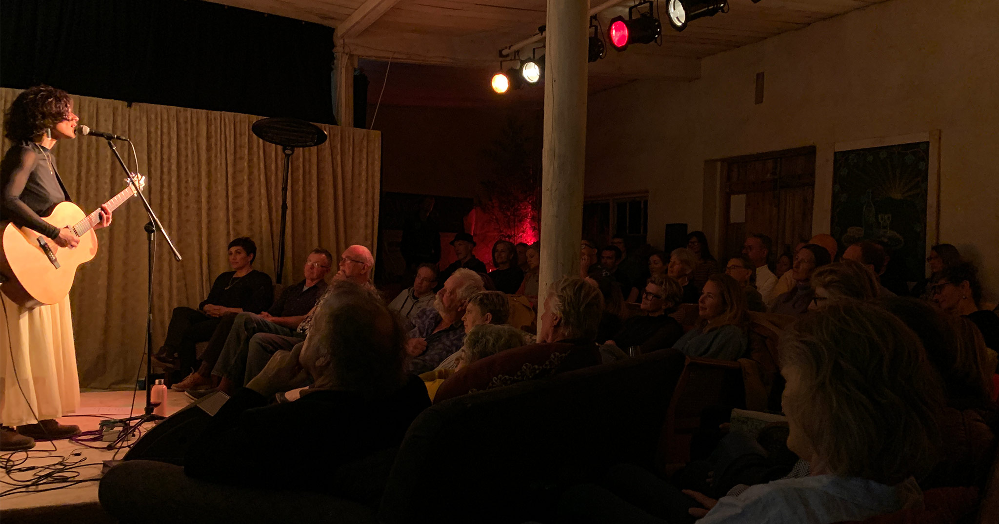Concert Review: Anna Coddington, Hawkes Bay New Zealand, 2020