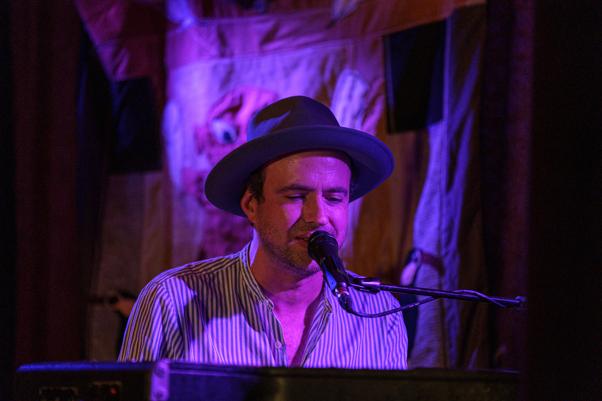 Concert Review: Finn Andrews, Matapiro New Zealand, 2022