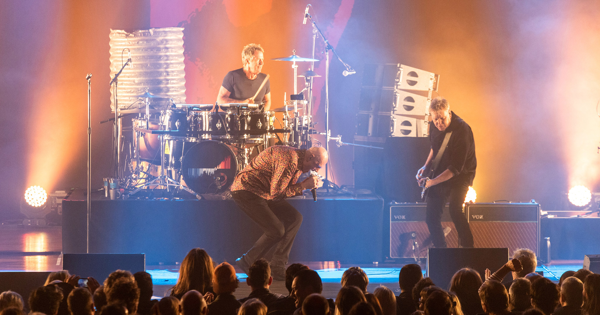 Concert Review: Midnight Oil, Wellington New Zealand, 2022