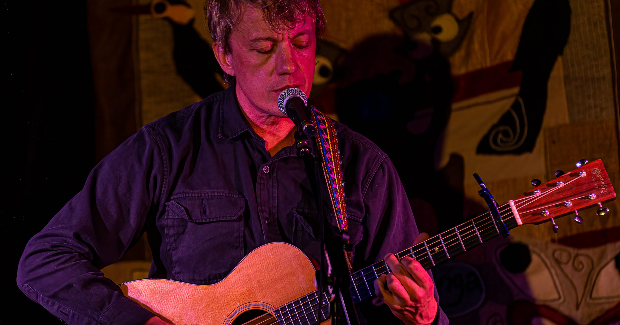 Concert Review: Steve Gunn, Hastings New Zealand, 2022