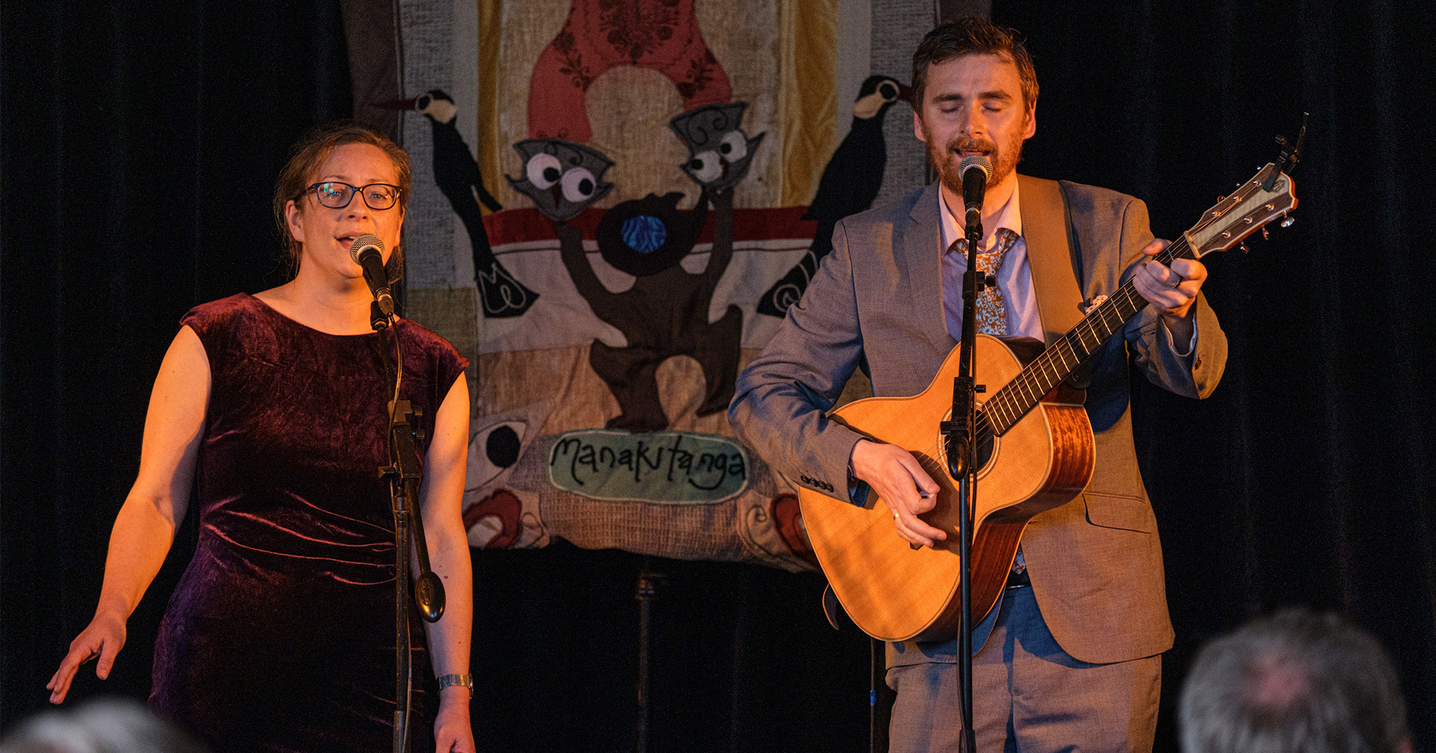 Concert Review: Frank Burkitt Duo, Maraekakaho NZ, 2023
