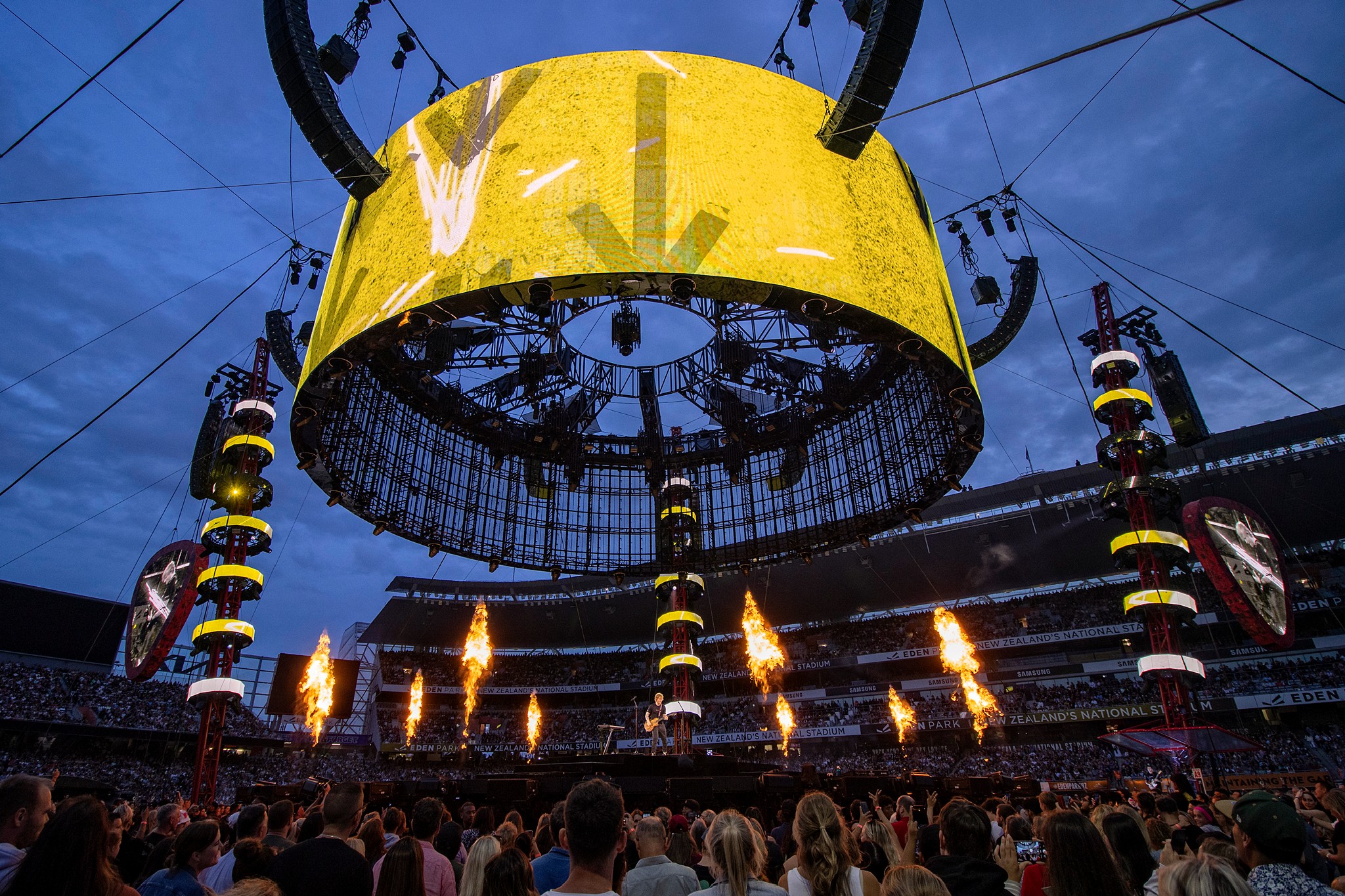 Concert Review: Ed Sheeran, Auckland New Zealand, 2023