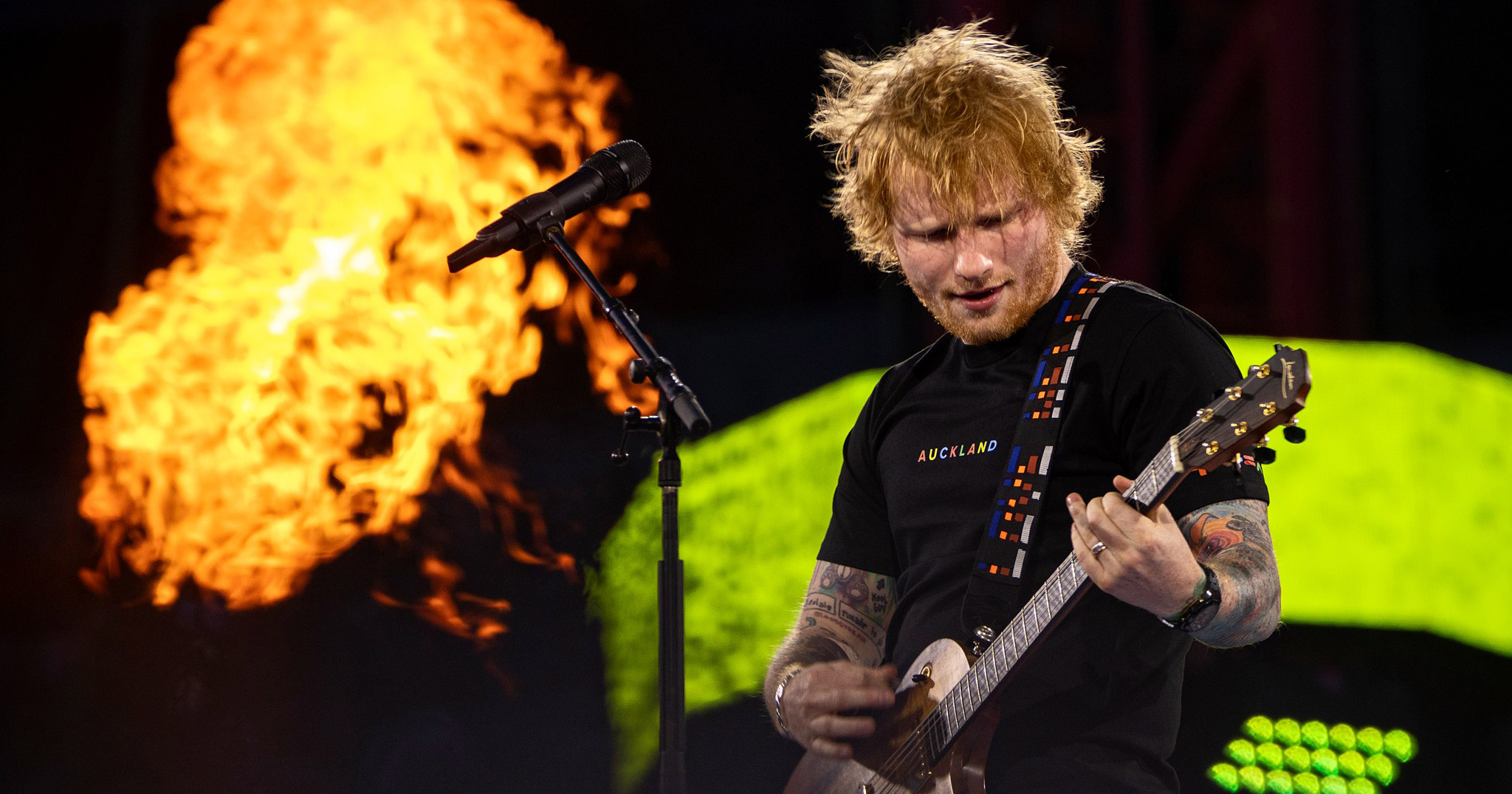 Concert Review: Ed Sheeran, Auckland New Zealand, 2023