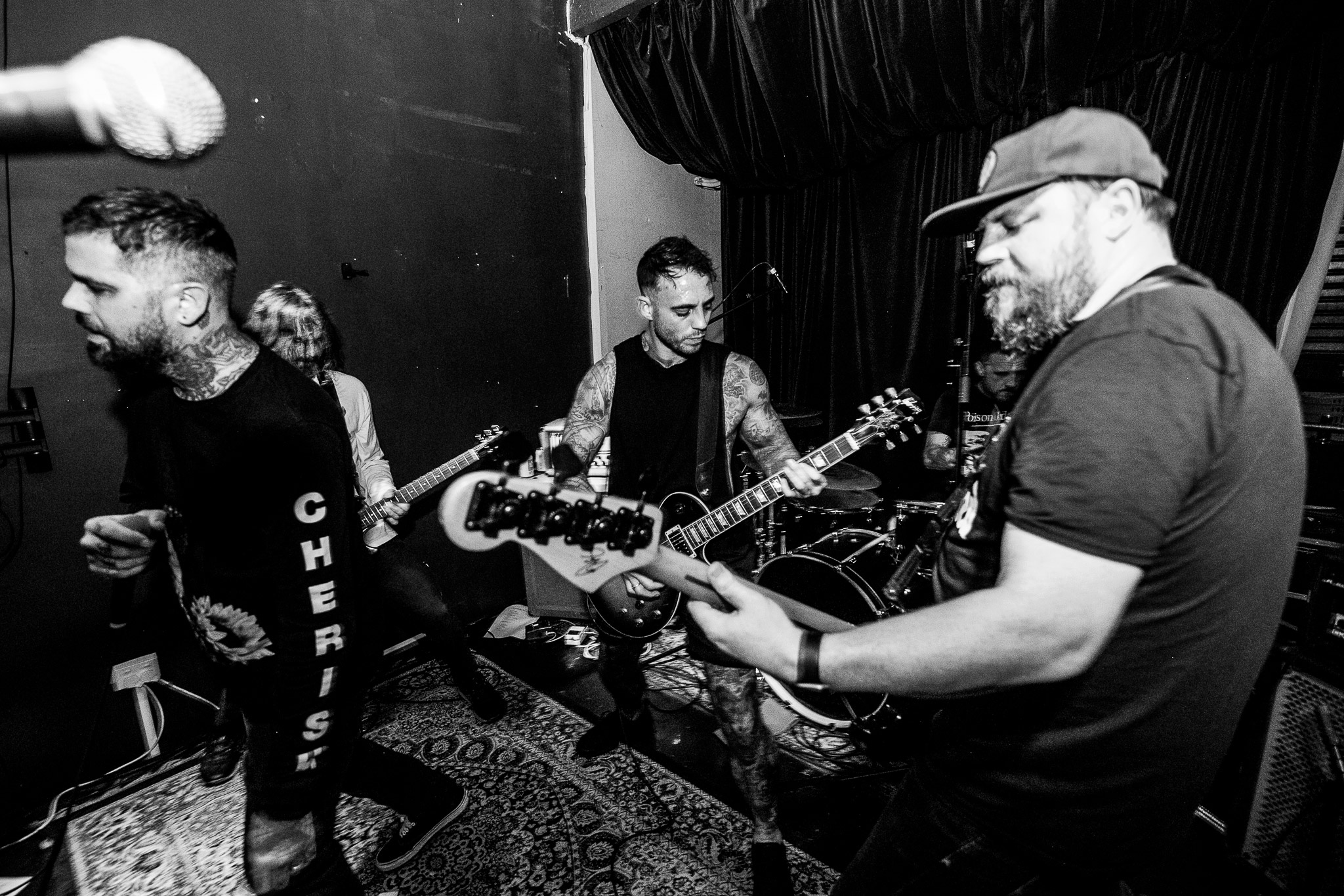 Concert Review: Bleeders, Hamilton New Zealand, 2023