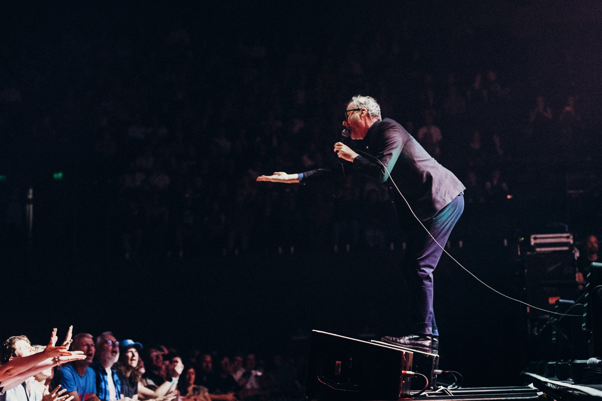 Concert Review: The National, Wellington New Zealand, 2024