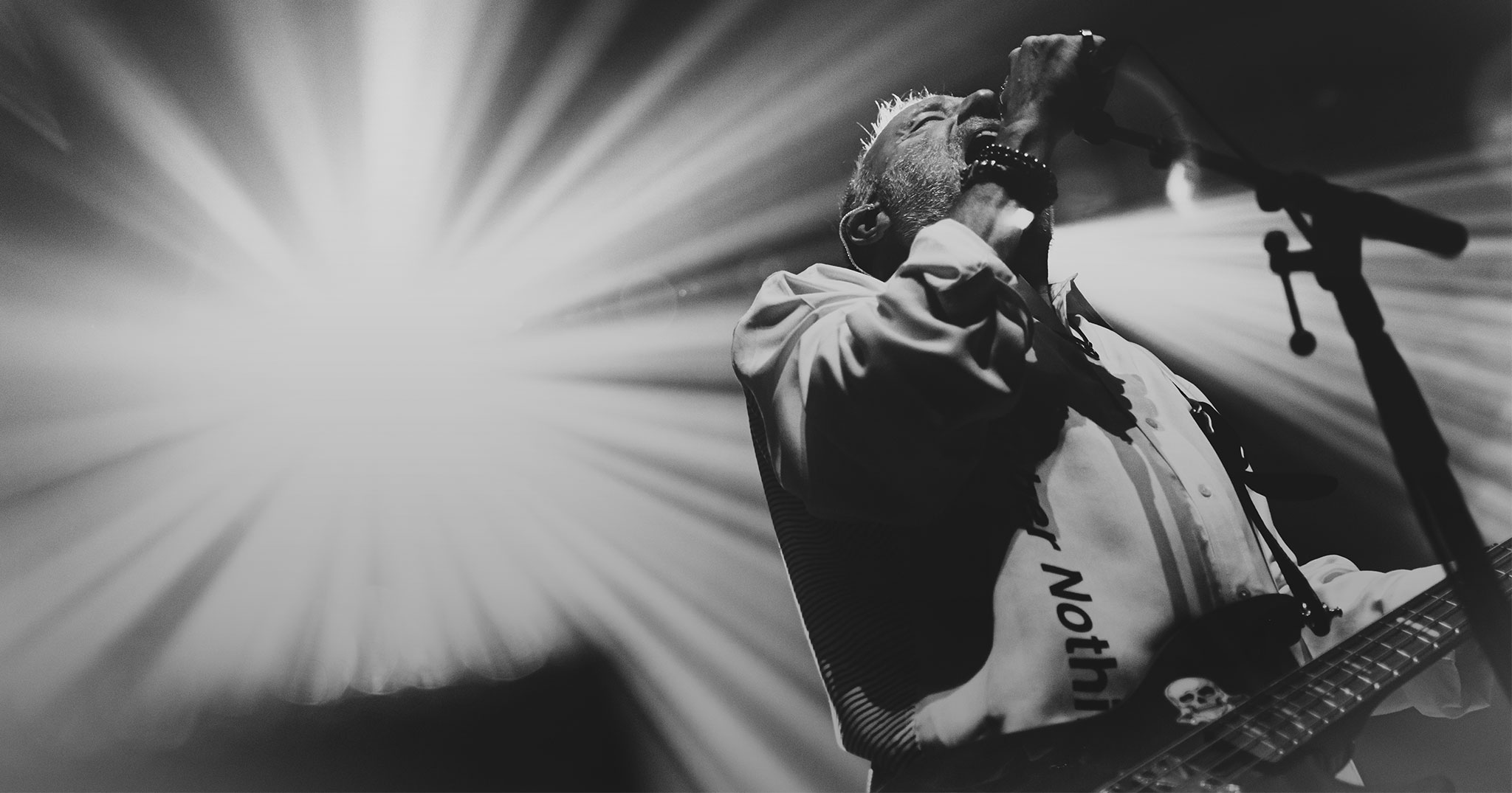 Photo Gallery: Peter Hook & The Light, Auckland NZ, 2024